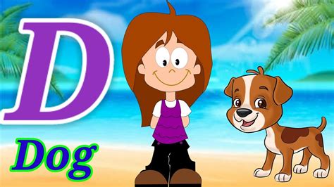 A Is For Apple B Is For Ball Nursery Rhymes English Alphabets Abc