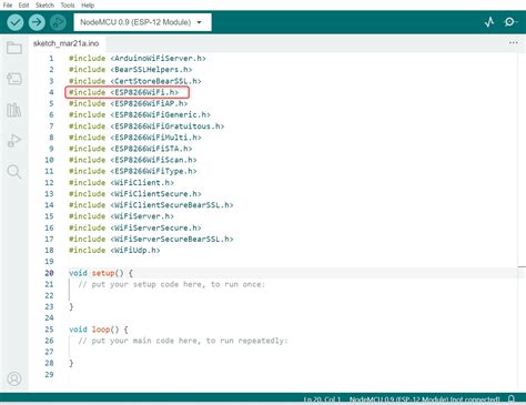 Arduino IDE Cant Find ESP8266WiFi H No Such File Or Directory Linux