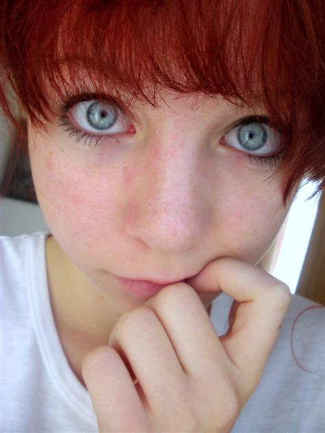 Blue Eyes Redhead By Denissefarmer On Deviantart
