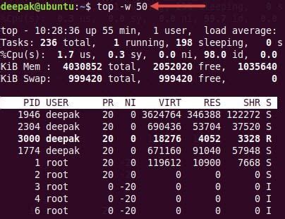 20 Top Command Examples In Linux Cheat Sheet GoLinuxCloud