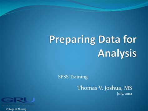 ppt preparing data for analysis powerpoint presentation free download id 2949176