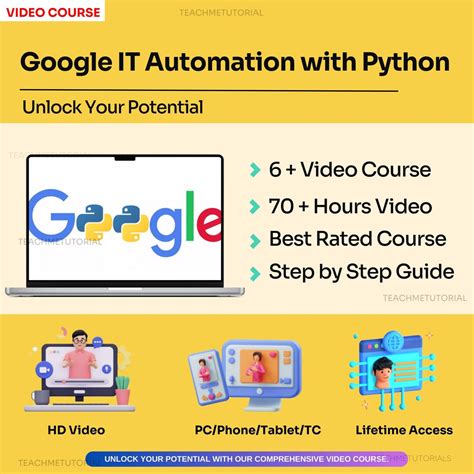 Google IT Automation With Python Professional Certificate 2023