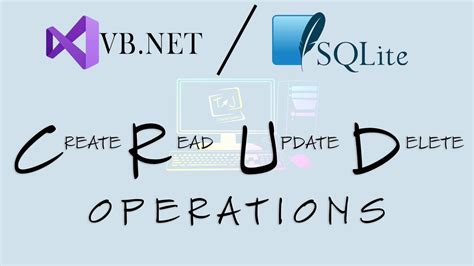 vb net and sqlite perform crud operation create read