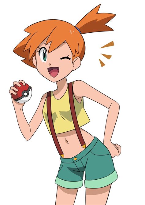 Misty Pokemon And 2 More Drawn By Hainchu Danbooru