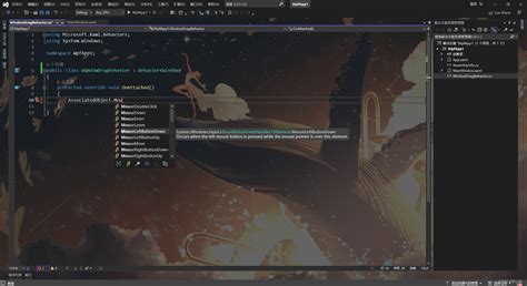 [wpf] behavior实现鼠标拖拽窗口 wpf拖动窗体 csdn博客