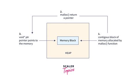 malloc in c scaler topics