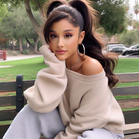 Ariana Grande Ai Generated Photo By Kadancebrynn On Deviantart