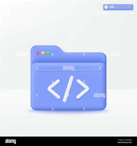 folder for web page development icon symbol javascript coding language programming software