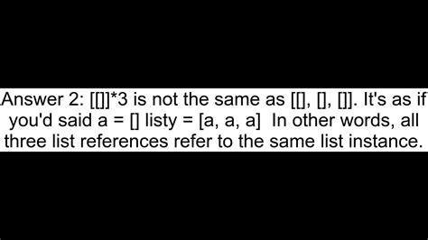 Appending To 2D Lists In Python YouTube