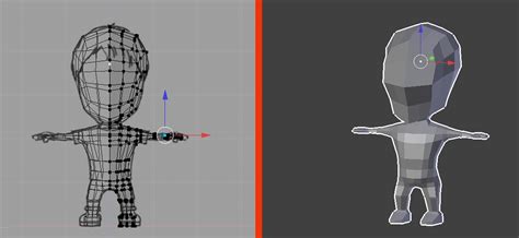 Blender Low Poly Character Modeling Jnrorlando