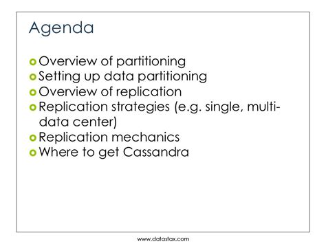 understanding data partitioning and replication in apache cassandra