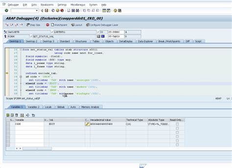 sap abap tips and tricks edit value database manually se11