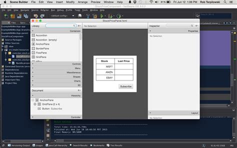 mvc tutorial with the netbeans rich client platform rcp and javafx laptrinhx news