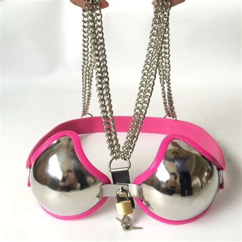 Female Adjustable Stainless Steel Band Bra Brassiere Breast Form