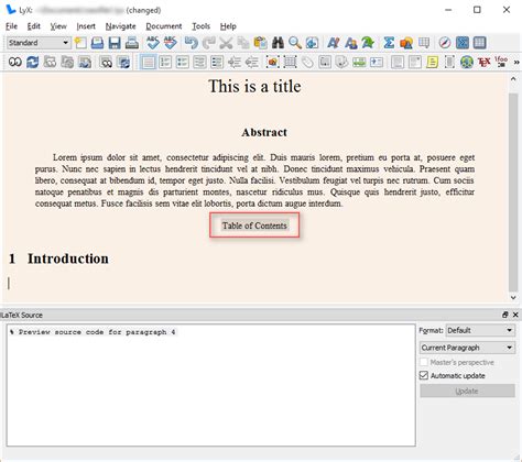 [tex latex] adding a content page with links to each section and subsection math solves everything