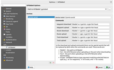 24 1 Introducing GNSS GPS Data Dokumentace Pro QGIS Documentation