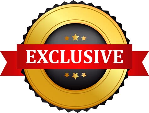 Luxury Exclusive Golden Labels Collection Retro Vintage Golden Badges And Labels 14635133 Png