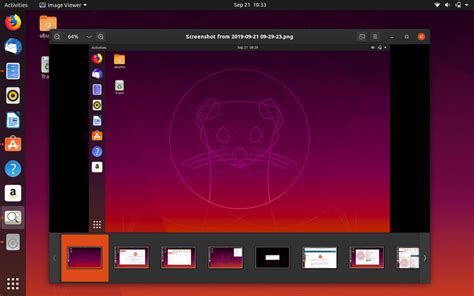 Ubuntu 19 10 Eoan Ermine Released See Screenshots OpenSourceFeed