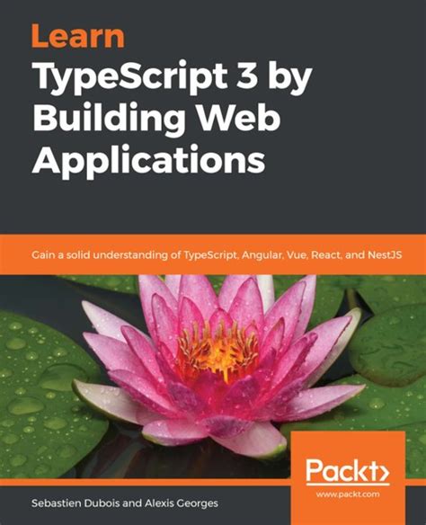 learn typescript 3 by building web applications 컴퓨터 it 전자책 리디