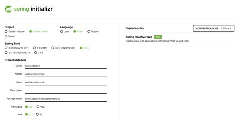 Integration Tests For WebClient With WireMock