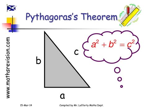 ppt pythagoras theorem powerpoint presentation free download id 492875