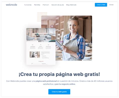Herramientas Para Crear Tu P Gina Web Sin Saber Programar Simla