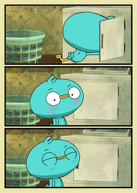 Harvey Beaks Comic 2 Rnudefanart