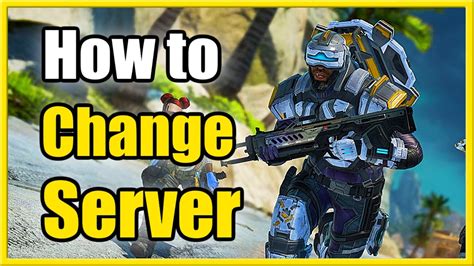 How Change The Server Region In Apex Legends Fast Tutorial YouTube