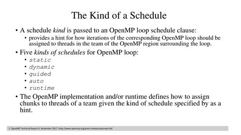 ppt openmp intro and using loop scheduling in openmp powerpoint presentation id 8953776