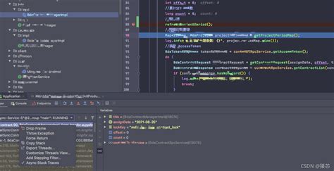 在debug模式下，idea跳过后续执行代码 idea怎么跳过一段代码不执行 csdn博客