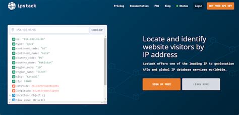Convert IP Addresses Into Location Data Using Python