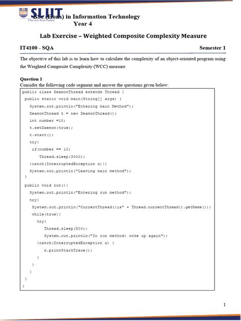 lab weighted composite complexity measure answer pdf computing computer engineering