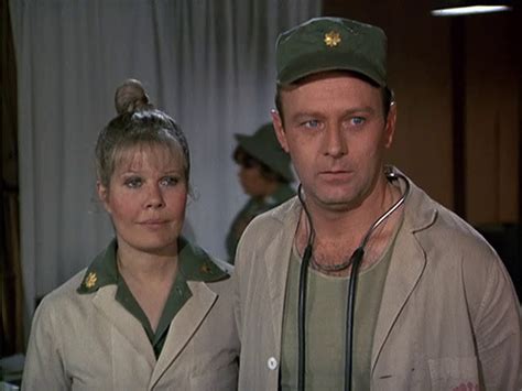 Mash Season 2 Episode 15 Officers Only 22 Dec 1973 Mash 4077 Hot Lips Loretta Swit