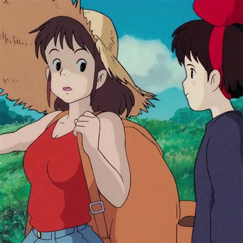 Kiki And Ursula Ghibli Kikis Delivery Service Kiki Delivery