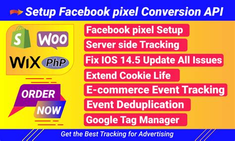 Fix Or Setup Facebook Conversion Api Fb Pixel Tracking Shopify With