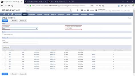 NetSuite Invoice Grouping YouTube