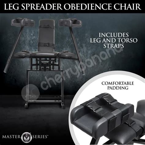 Buy Master Series Leg Spreader Obedience Chair By Xr Brands