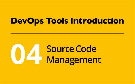 devops tools introduction 04 source code management linux professional institute lpi