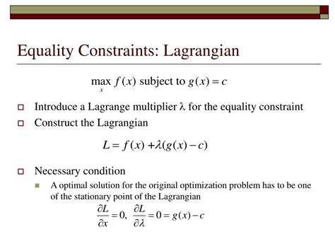 ppt constrained optimization powerpoint presentation free download id 4716292