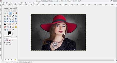 Quick Steps To Remove Image Background Using Gimp
