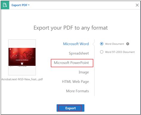how to convert pdf to pptx rene e laboratory