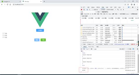 6api后台 vue3前端实现上传和下载文件全过程 vue3 下载文件 csdn博客