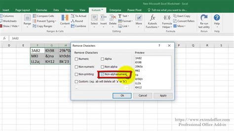 How To Remove Non Printable Characters In Excel Printable Online