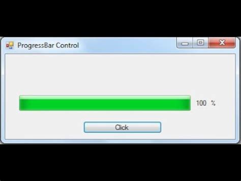 PROGRESS BAR USE IN VISUAL STUDIO 2019 VB NET 2020 LATEST YouTube