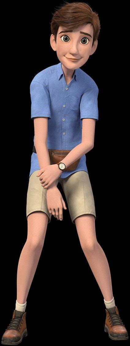 Ben Pincus Main Character In Jurassic World Camp Cretaceous