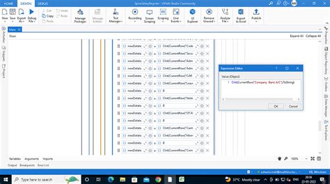 Systeminvalidoperationexception Can Not Assign Activities Uipath Community Forum