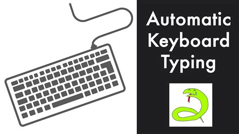 How To Automate Keyboard Presses In Python In A Few EASY Lines Of Code
