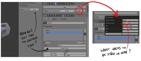 How To Create Properties With Value Sliders For In The 3dview