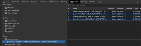 Javascript When Does Workbox S Precaching Go Into Effect Stack