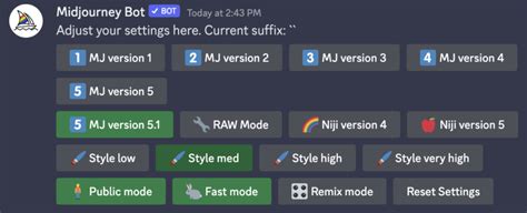 Midjourney Settings Online File Conversion Blog